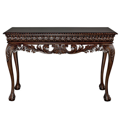 Design Toscano 60'' Console Table & Reviews | Wayfair