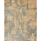 17 Stories Kelson Abstract Navy/Beige Area Rug & Reviews | Wayfair