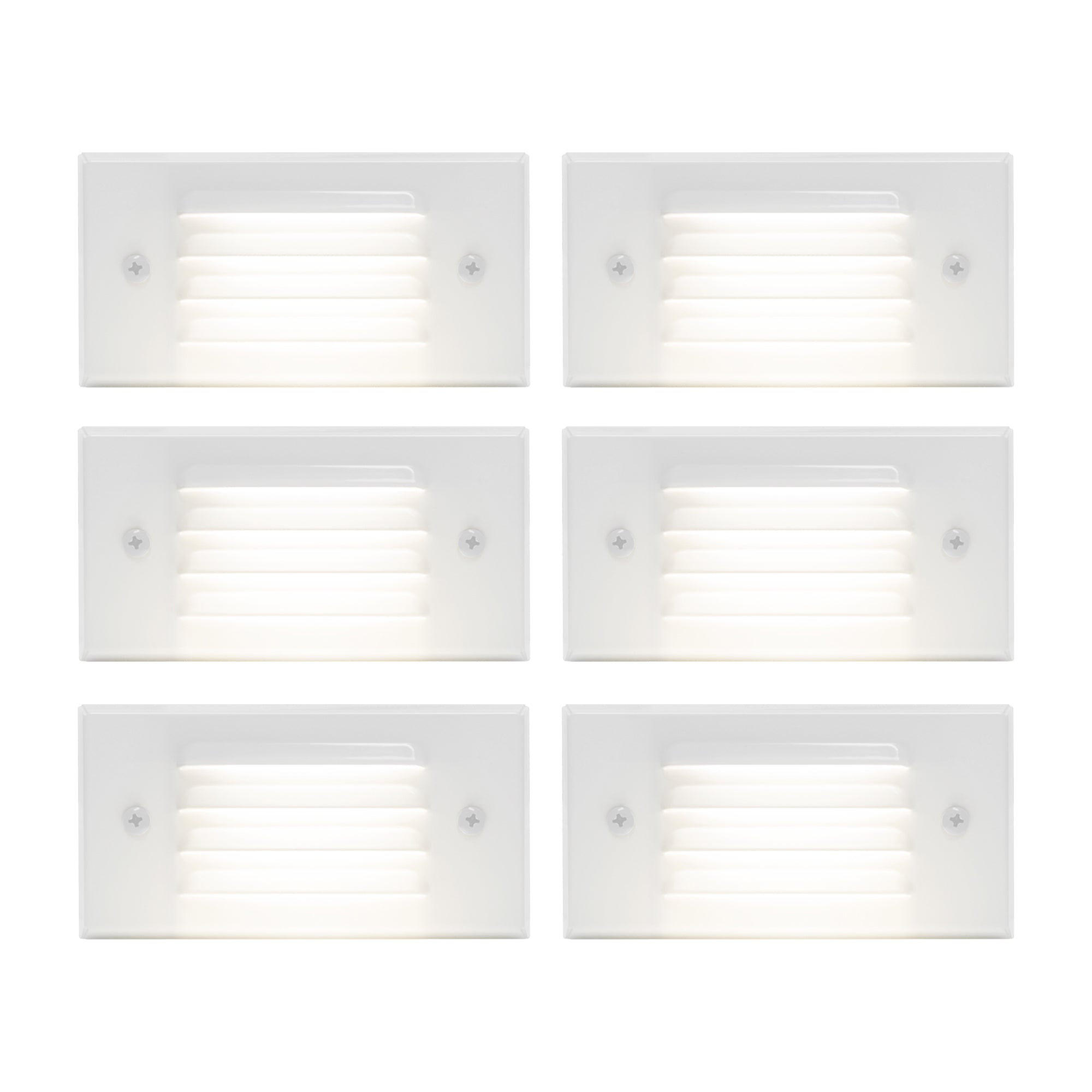 GKOplus Aluminum Low Voltage Integrated LED Metal Step Light | Wayfair