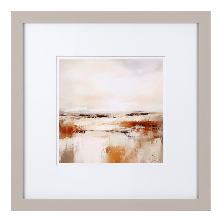Gallery Direct Single Picture Frame Print on Canvas | Wayfair.co.uk