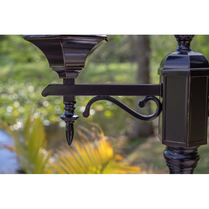 Alcott Hill® Balfour Falls Transparent Lamp Post (Full) & Reviews | Wayfair