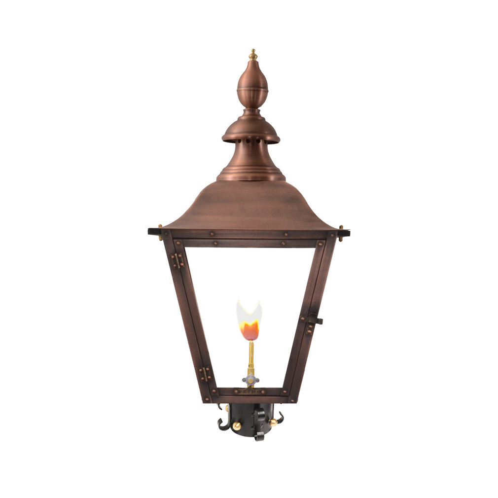 Primo Lanterns Oak Alley Aged Copper 17'' H Lantern Head | Perigold