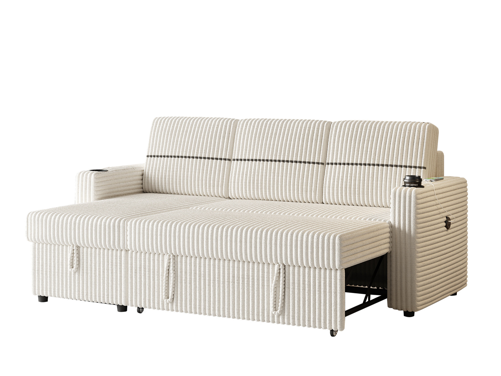 Ebern Designs Dorrence 2 - Piece Upholstered Sectional | Wayfair