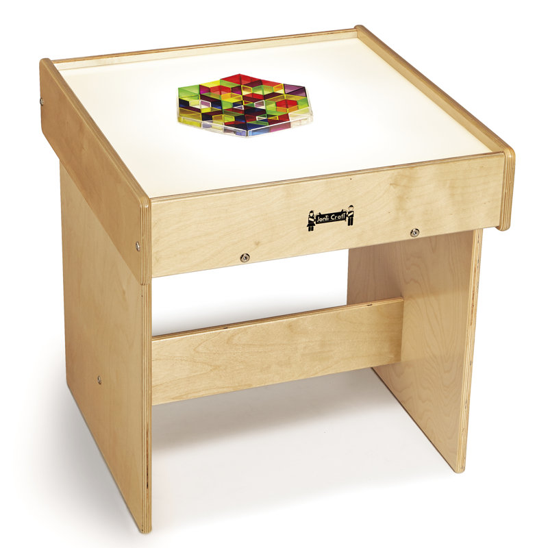 Jonti-Craft® Square Light Table & Reviews | Wayfair