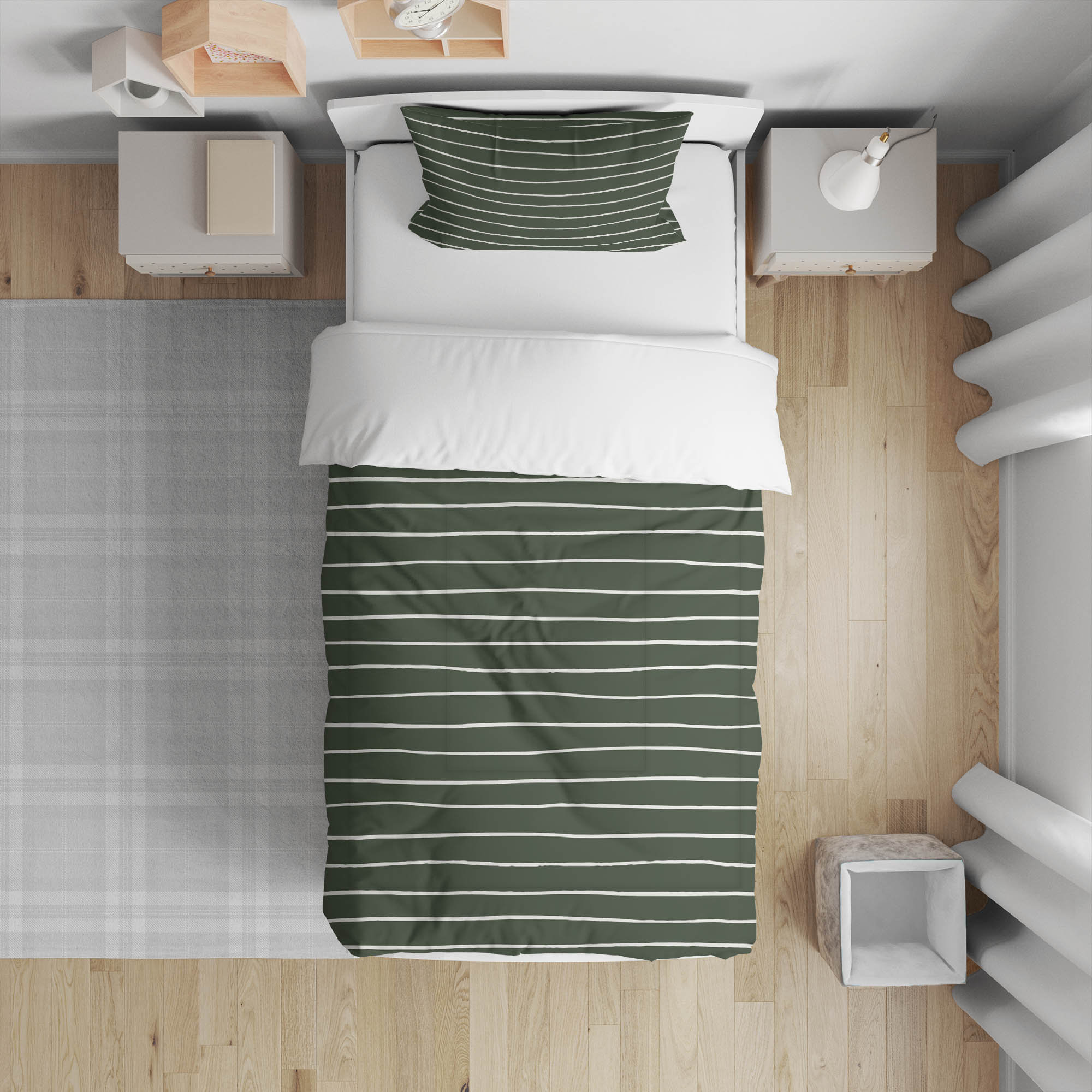 Christopher's Corner Smooth Lay Comforter Set | Wayfair