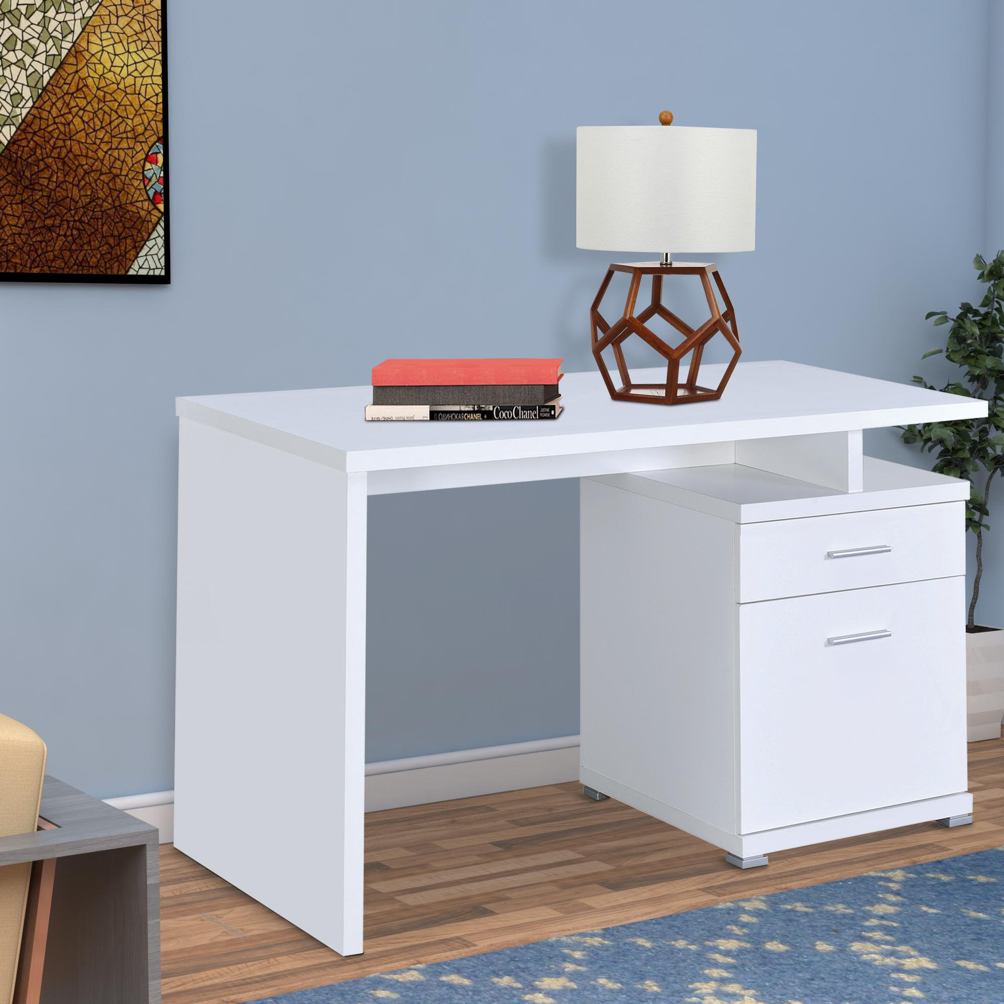 Beachcrest Home™ Shonta Writing Desk | Wayfair