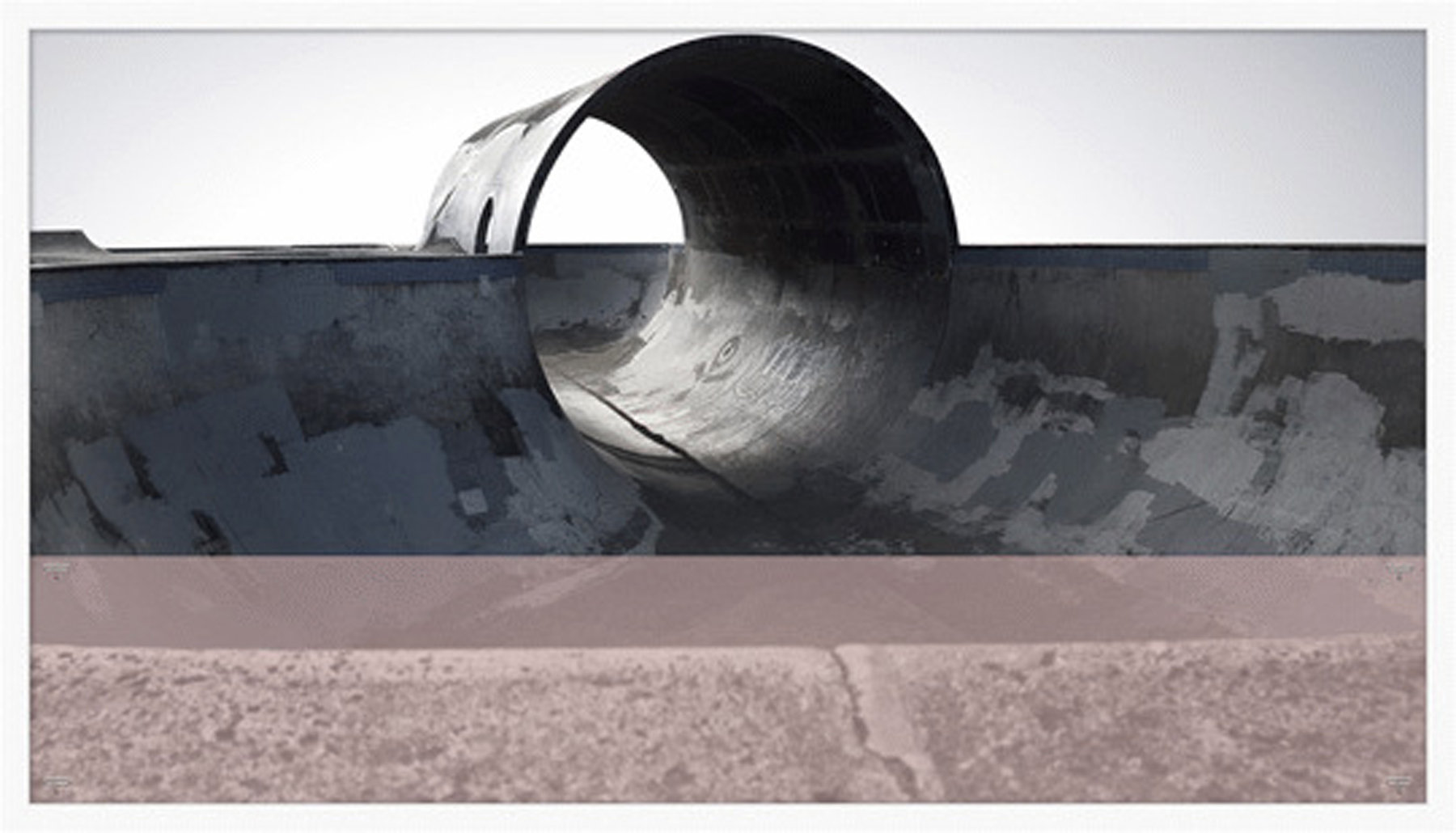 Wendover Art Group Skate Park 4 by Thom Filicia - Shadowbox Photograph ...
