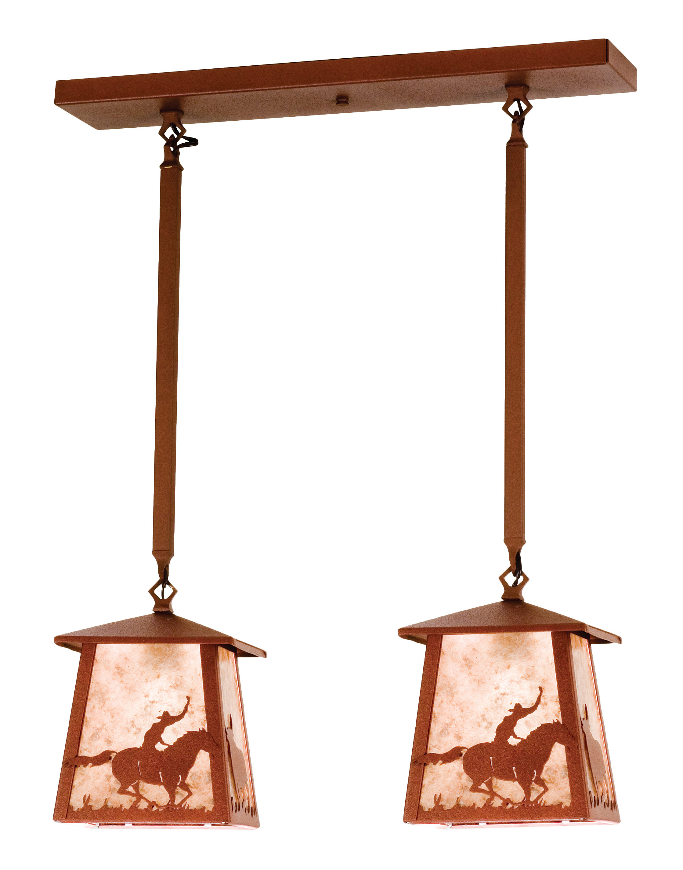 Meyda Lighting 2 - Light Kitchen Island Linear Pendant | Wayfair