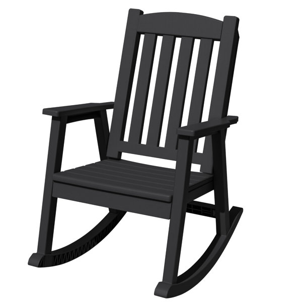 Winston Porter Plastic Rocking Chairs For Outdoor Use, Perfect For ...