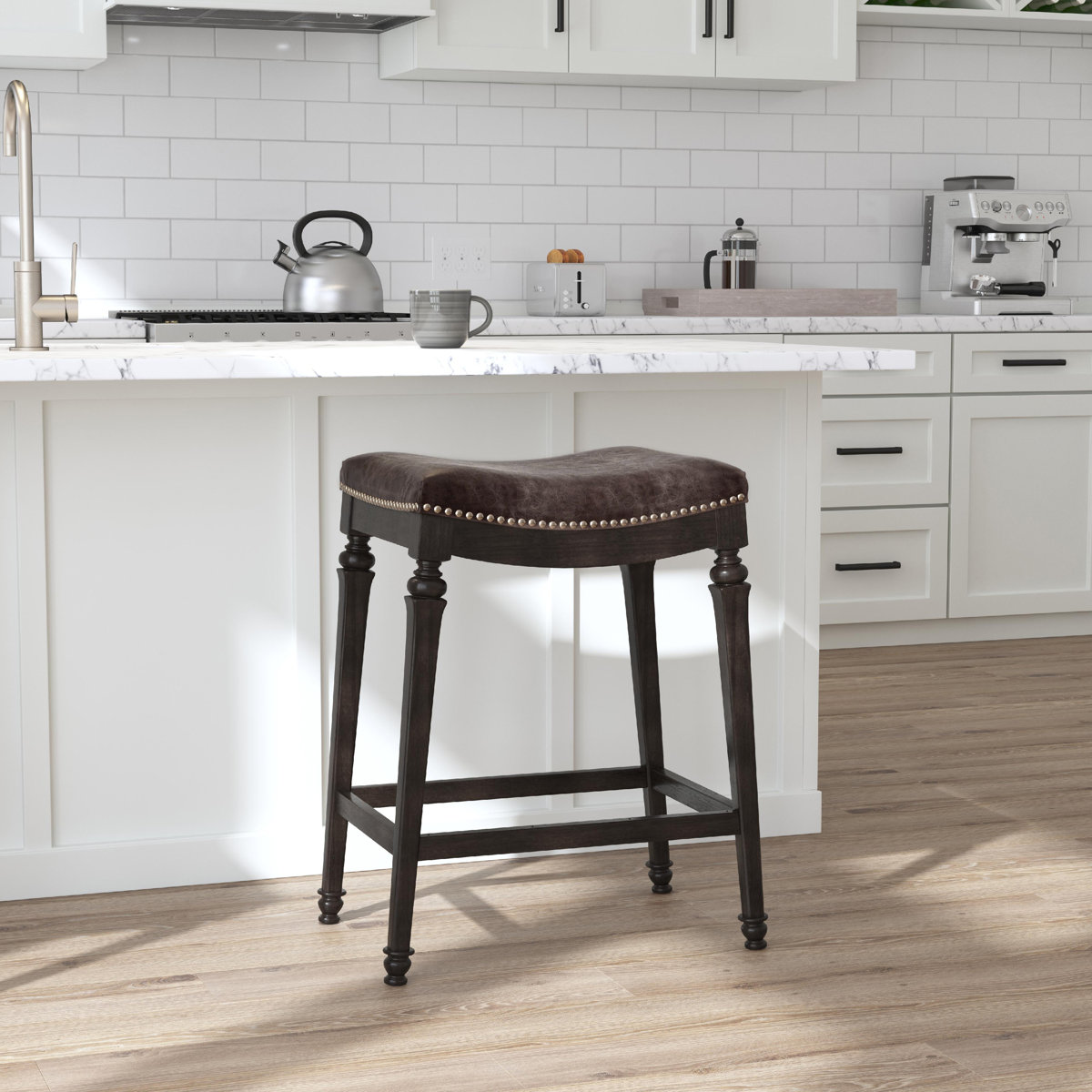 Alcott Hill Bar & Counter Stool & Reviews - Wayfair Canada