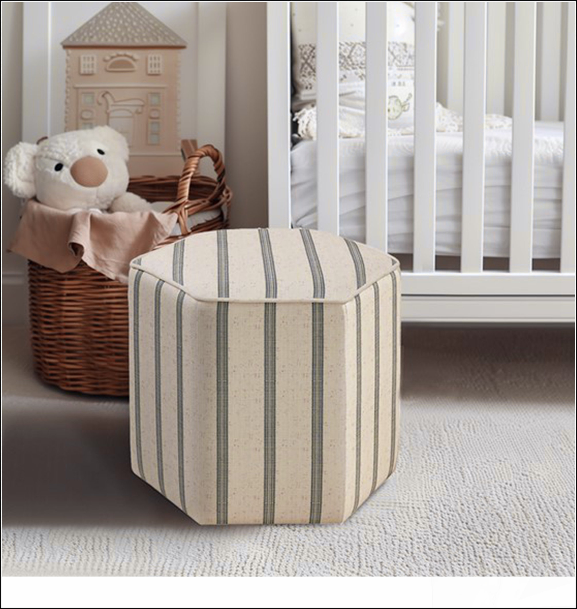 Gracie Oaks Ellen Accent Ottoman Comfortable choice, multiple functions, classic design, and ...