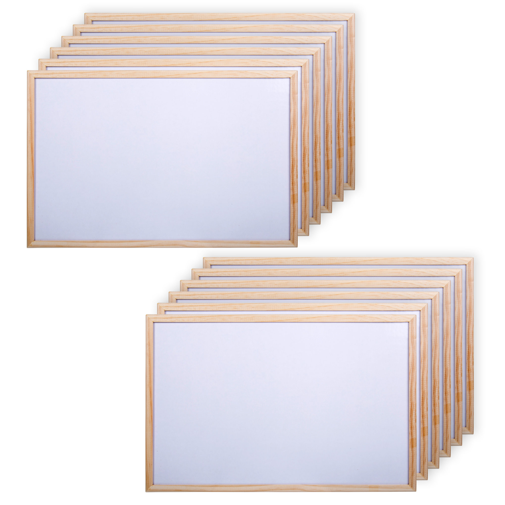 CTG 12 Piece Wall Mounted Dry Erase Board Set | Wayfair