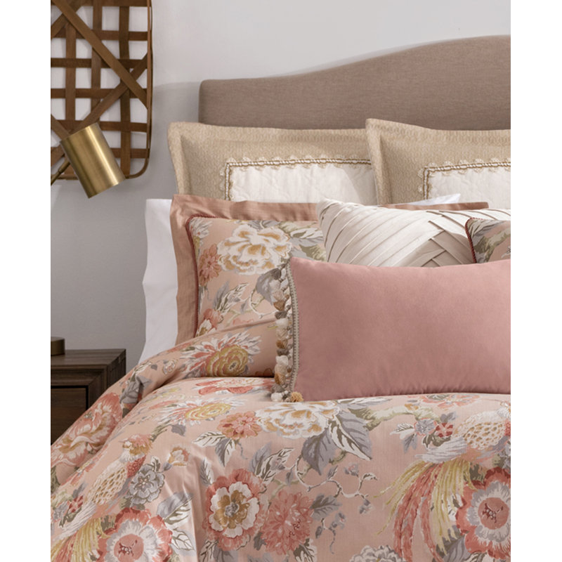 Rose Tree Audrey Reversible Euro Sham | Wayfair