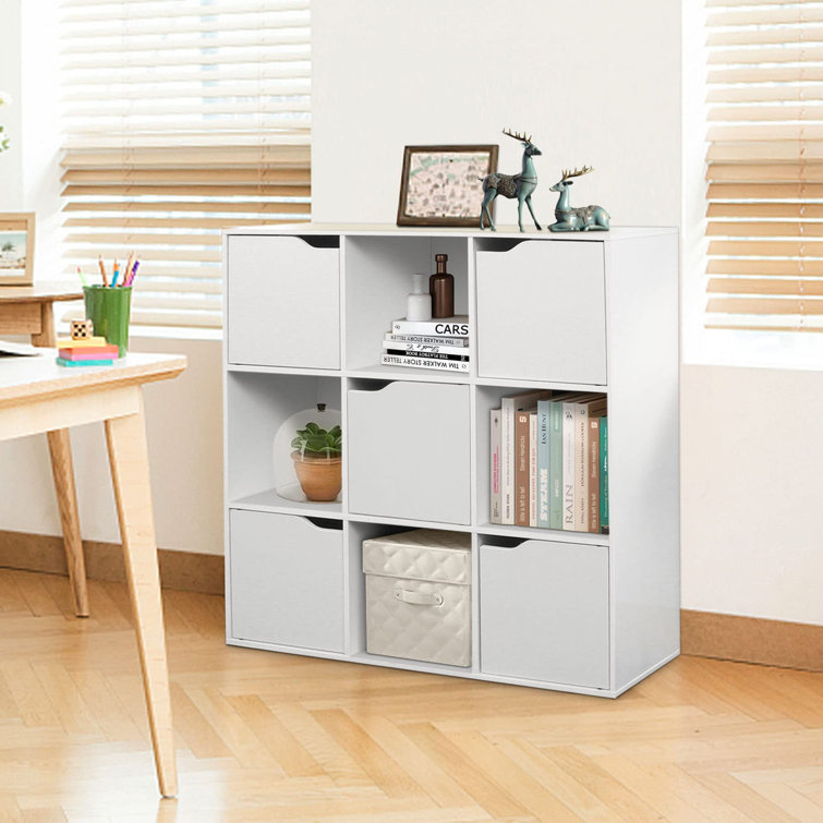 Brayden Studio Alizander 90cm H x 90cm W Cube Bookcase | Wayfair.co.uk