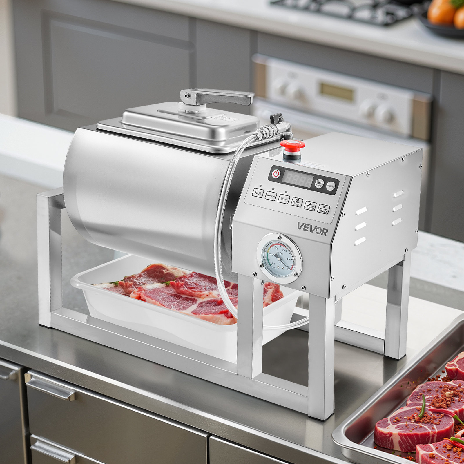 Stellweilan Tessberg Vacuum Meat Tumbler Marinator Machine 20L for ...