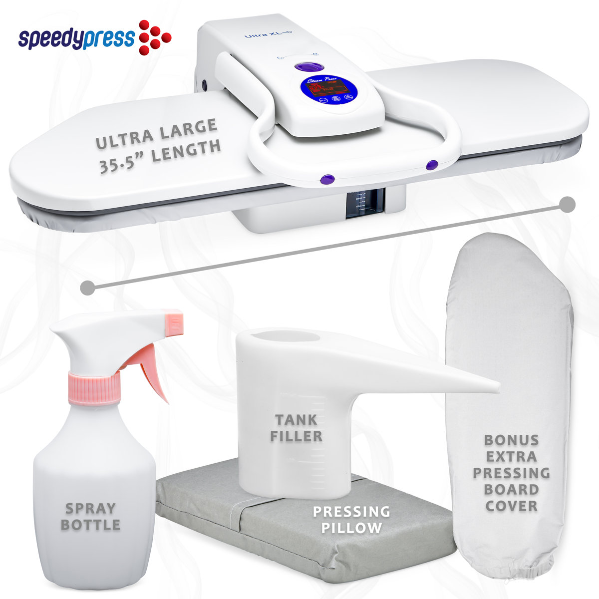 Speedypress 36 Inch Steam Press with Custom Stand & Reviews | Wayfair
