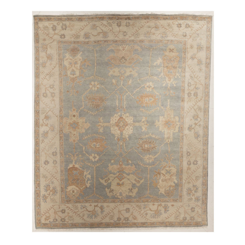 String Matter Rectangle 8'2'' X 9'11'' Area Rug | Wayfair