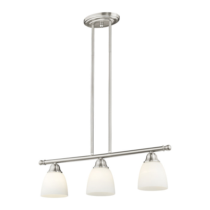 Lark Manor Mayday 3 - Light Kitchen Island Pendant & Reviews | Wayfair