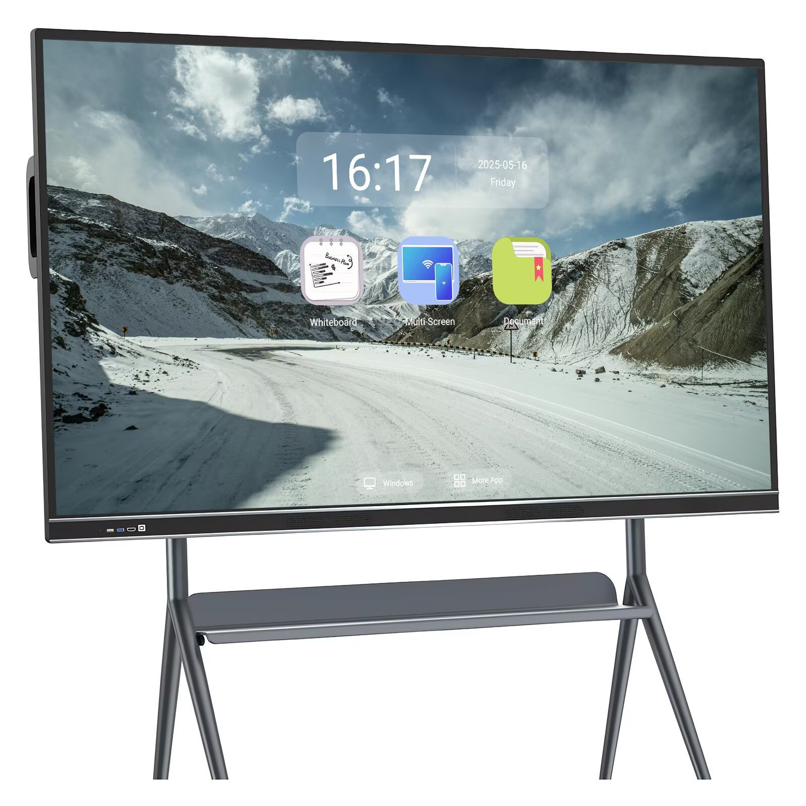 JYXCN 4K Smart Board 86 Inch Touch Screen, Upgrade Your Classroom ...