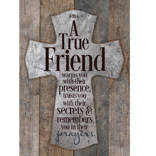 Dexsa My Dear Friend New Horizons Textual Art Wood Plaque & Reviews ...
