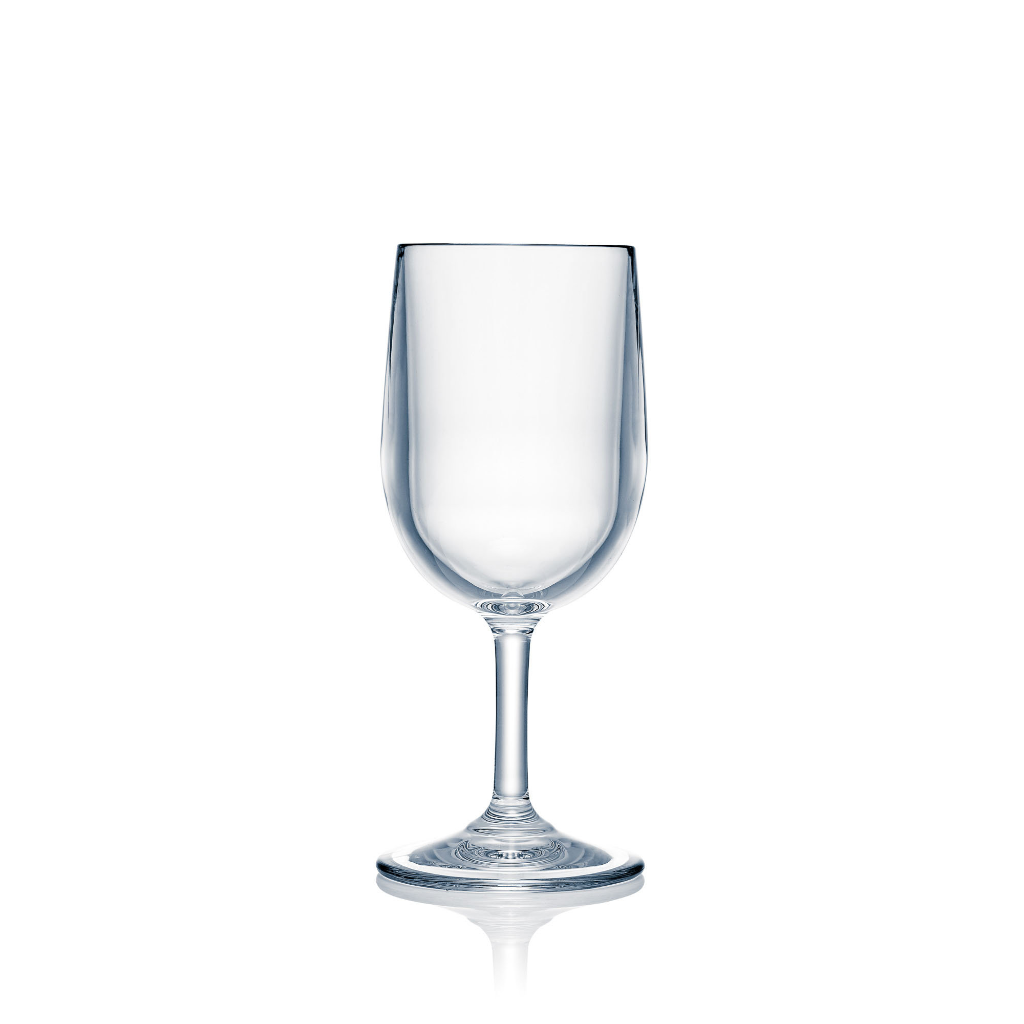 STRAHL DESIGN STRAHL Polycarbonate Plastic All Purpose Wine Glass | Wayfair