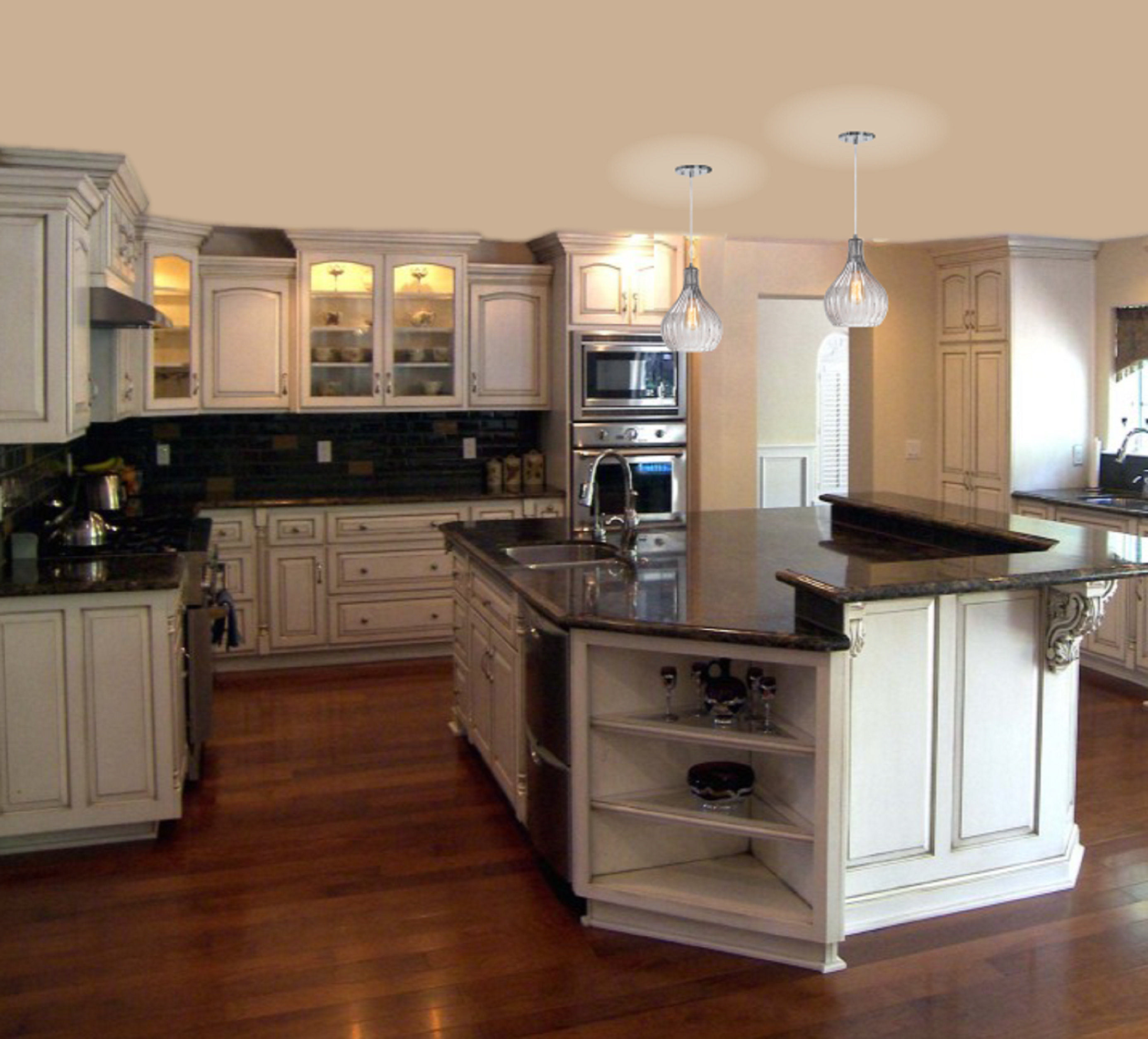 Aspen Creative Corporation 1-Light Single Teardrop Pendant & Reviews ...