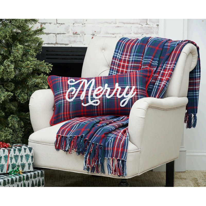 C&F Home Douglas Plaid Throw | Wayfair