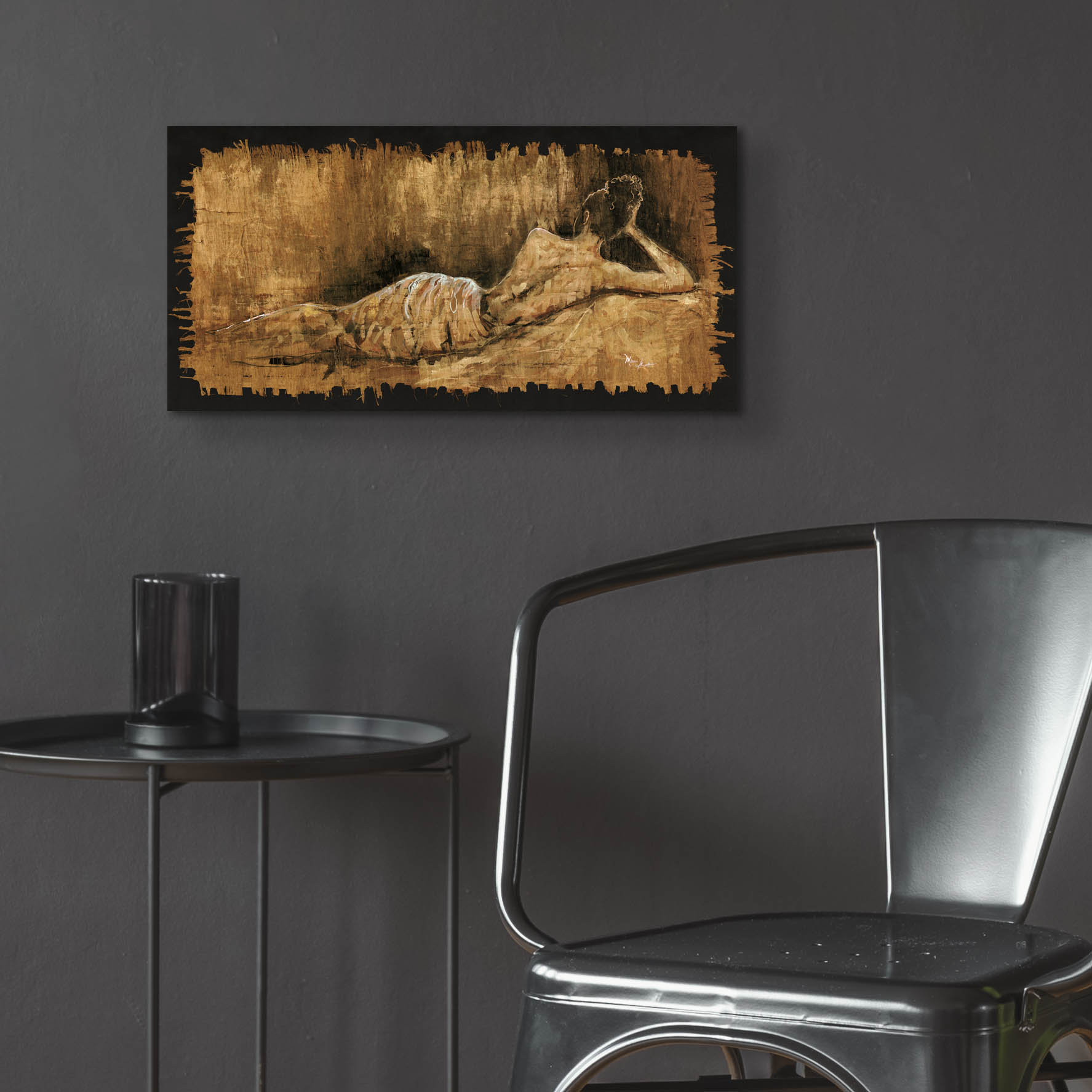 Epic Art ' A Moment In Time' By Monica Stewart, Ac " A Moment In Time ...