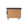 National Public Seating Mobile Science Cart with Shelving | Wayfair