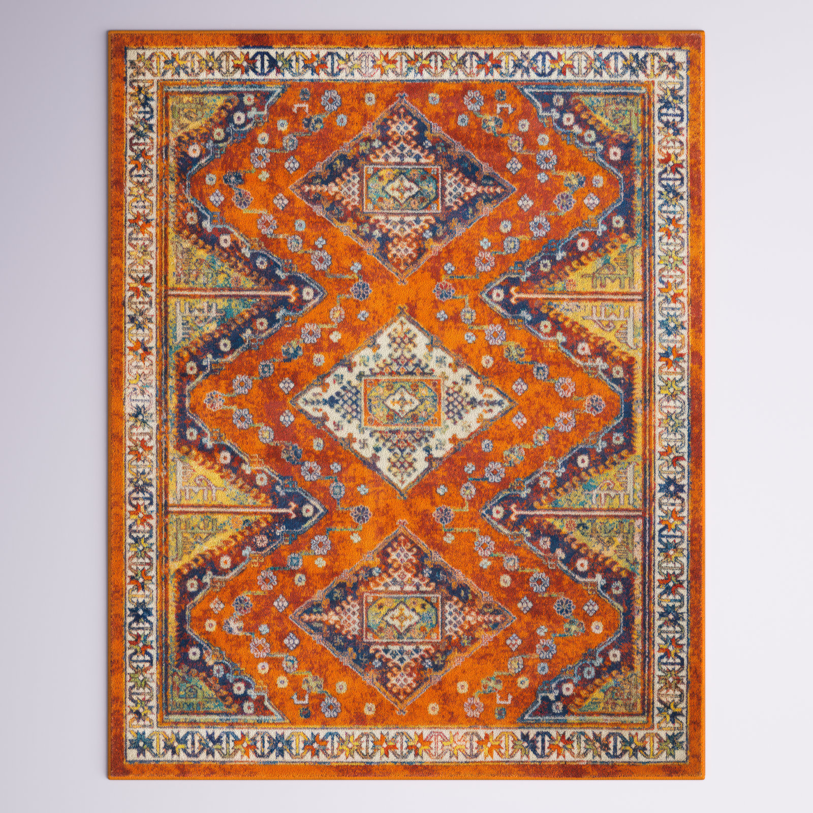 Bungalow Rose Rectangle Haycraft 9' X 12' Area Rug & Reviews | Wayfair