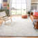 Dakota Fields Daly Wool Geometric Rug & Reviews | Wayfair