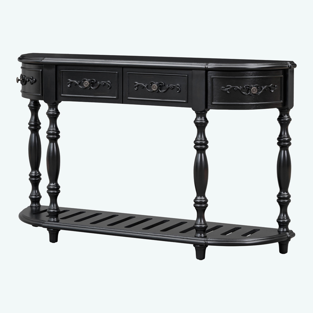 George Oliver 52" Console Table Sofa Table Entryway Table | Wayfair