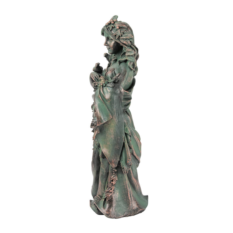 Design Toscano Mother Nature Maiden of The Forest Statue & Reviews ...