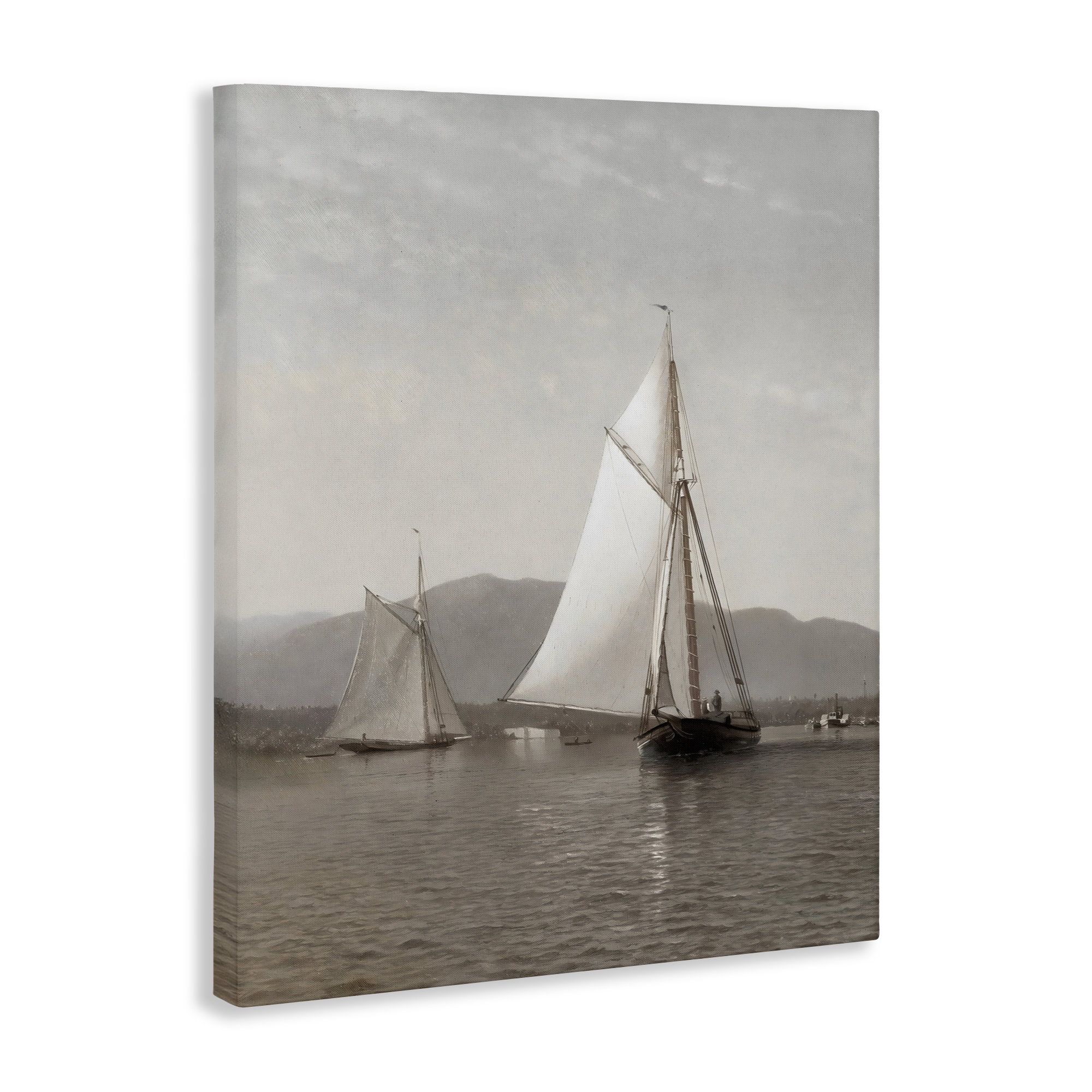 One Allium Way® Soft Vintage Coastal Boat Canvas, design by Riley B ...