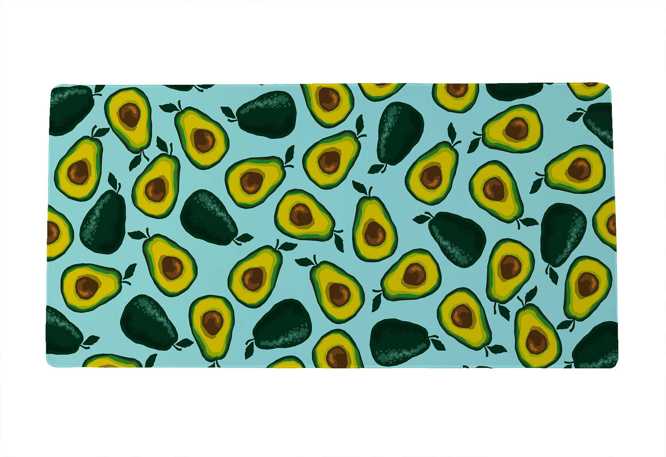 East Urban Home Salowitz Vinyl Desk Pad | Wayfair