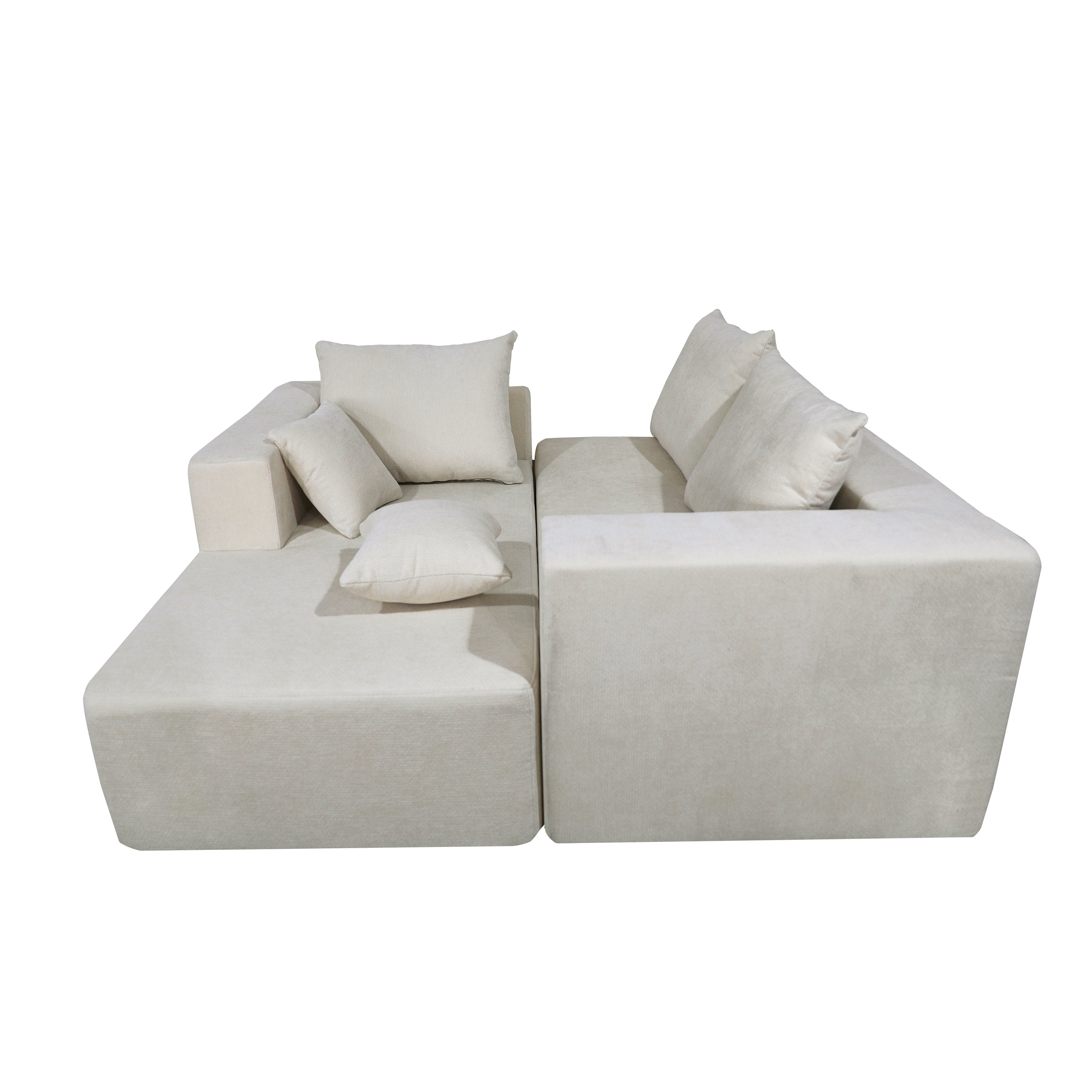 Latitude Run® Combination Sofa And Sofa Bed, Made Of High-Density ...