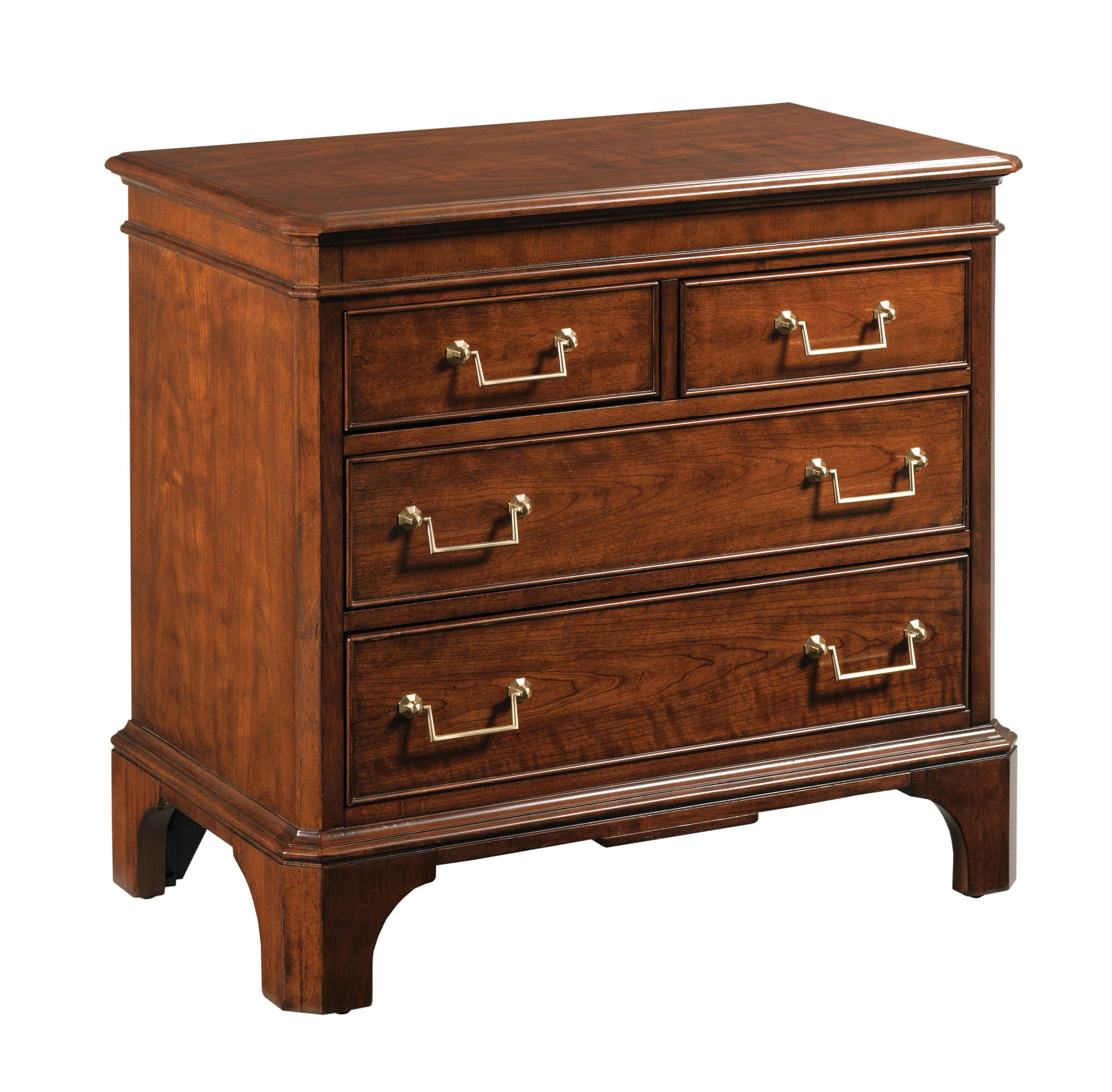 Canora Grey Dorman FOUR DRAWER NIGHTSTAND | Wayfair