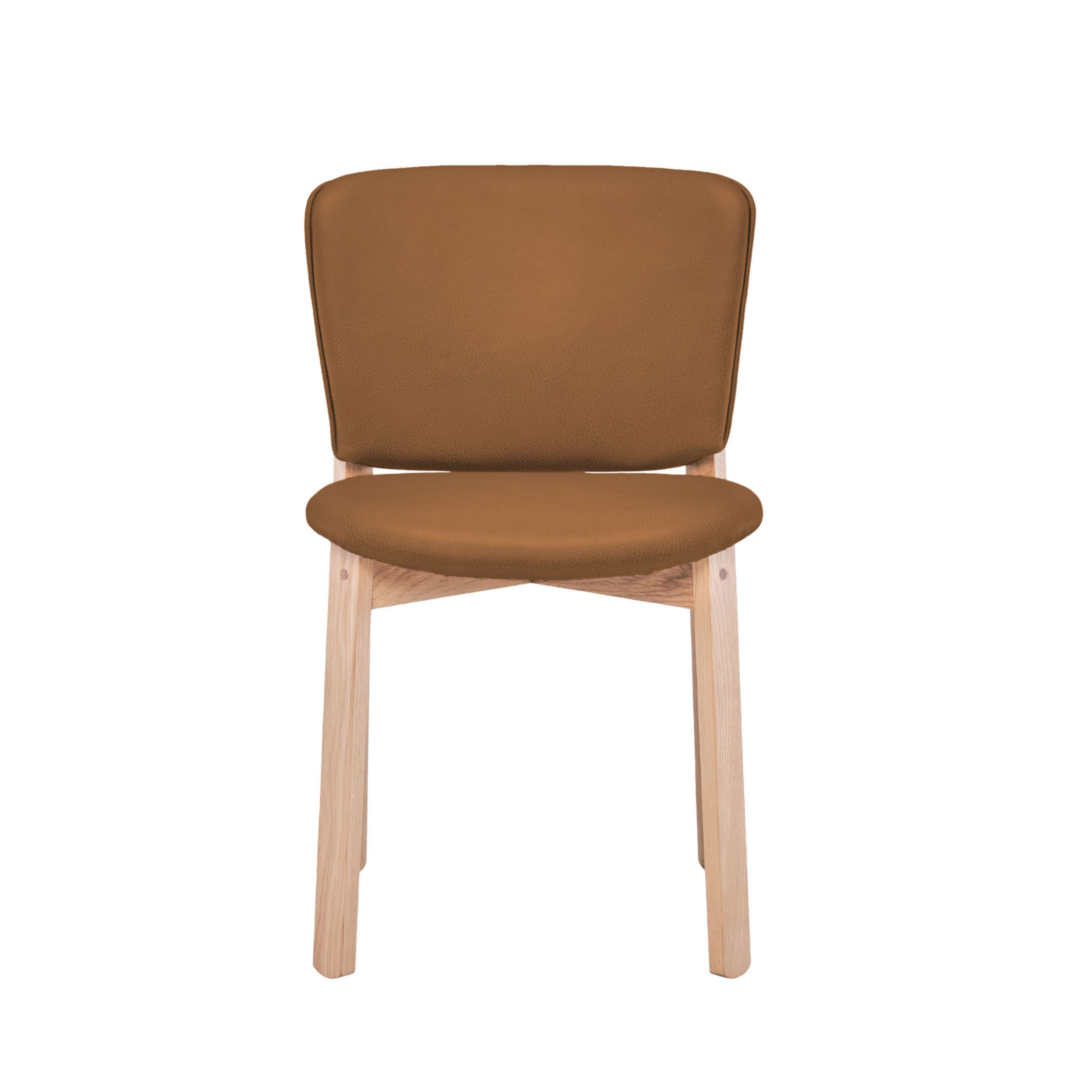 Red Barrel Studio® Natchez Dining Side Chair - Light Oak Frame ...
