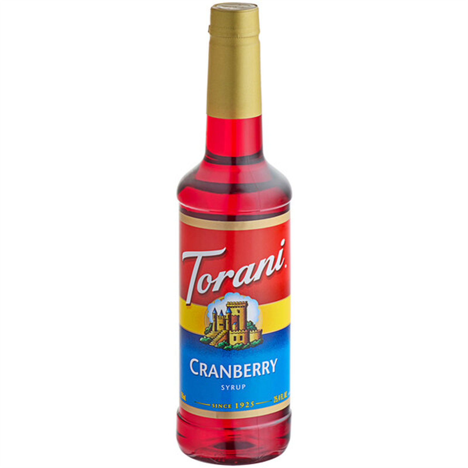 FixtureDisplays Torani Cranberry Flavouring Syrup 750 Ml Plastic Bottle ...