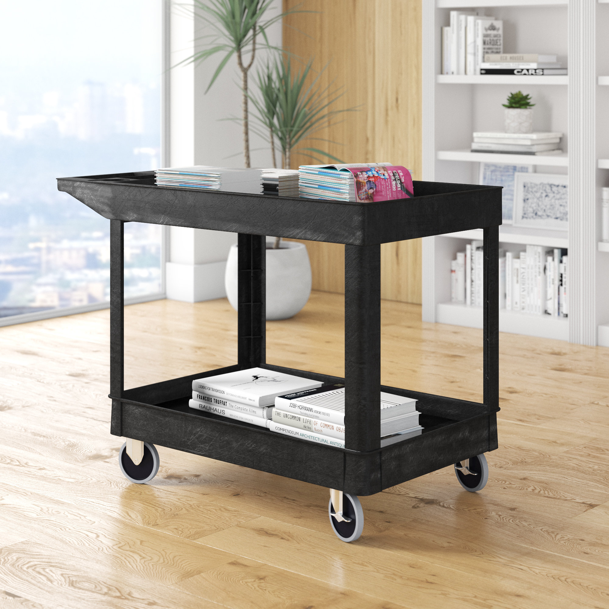 Luxor Tuffy Utility Cart & Reviews | Wayfair