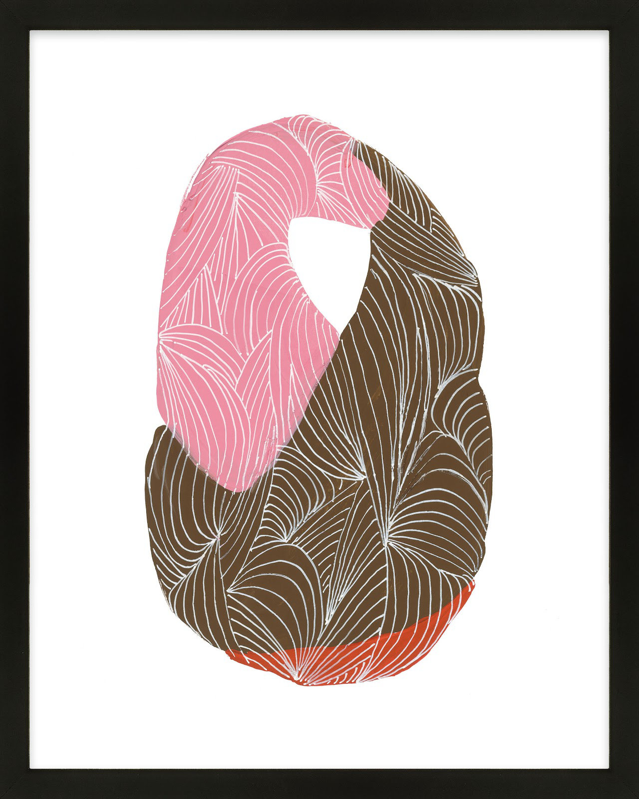 Lipman Art Bodhi 2 By Andrea Stokes - Framed Wall Art | Perigold