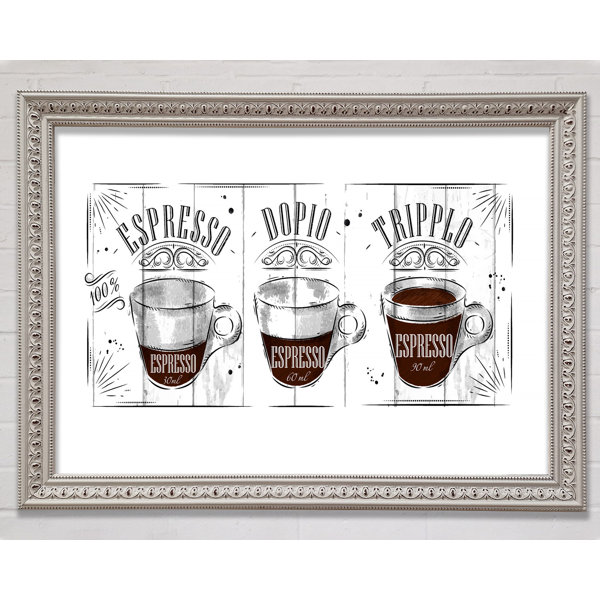 Bright Star Espresso Names - Single Picture Frame Art Prints | Wayfair ...