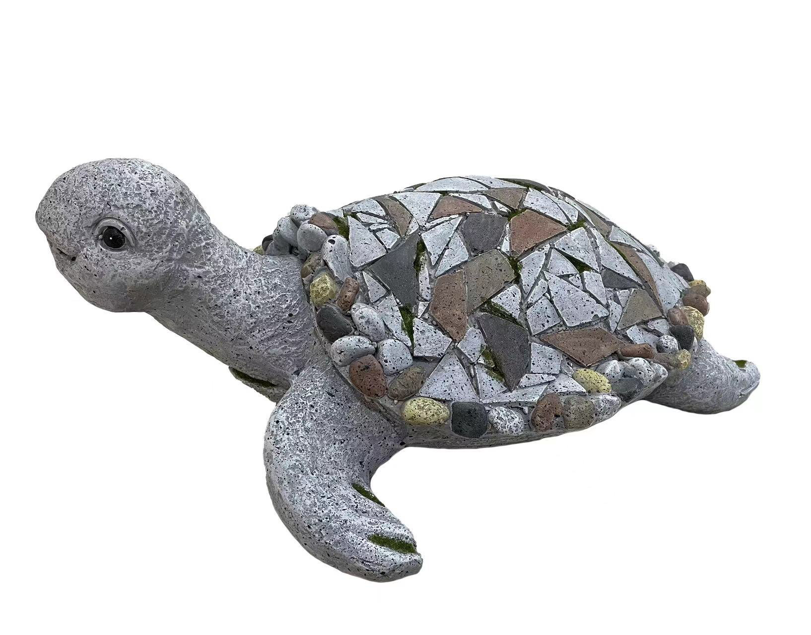 Bay Isle Home™ Mykonos Mosaic Turtle Statue - Wayfair Canada