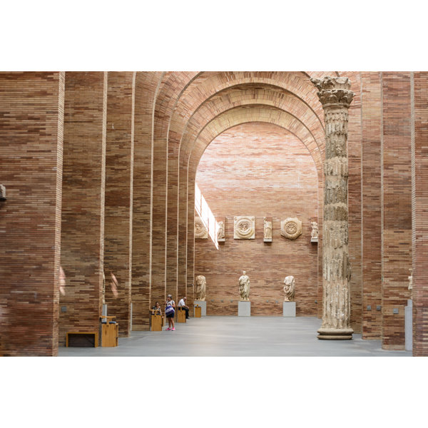 17 Stories National Museum - Wrapped Canvas Print | Wayfair.co.uk