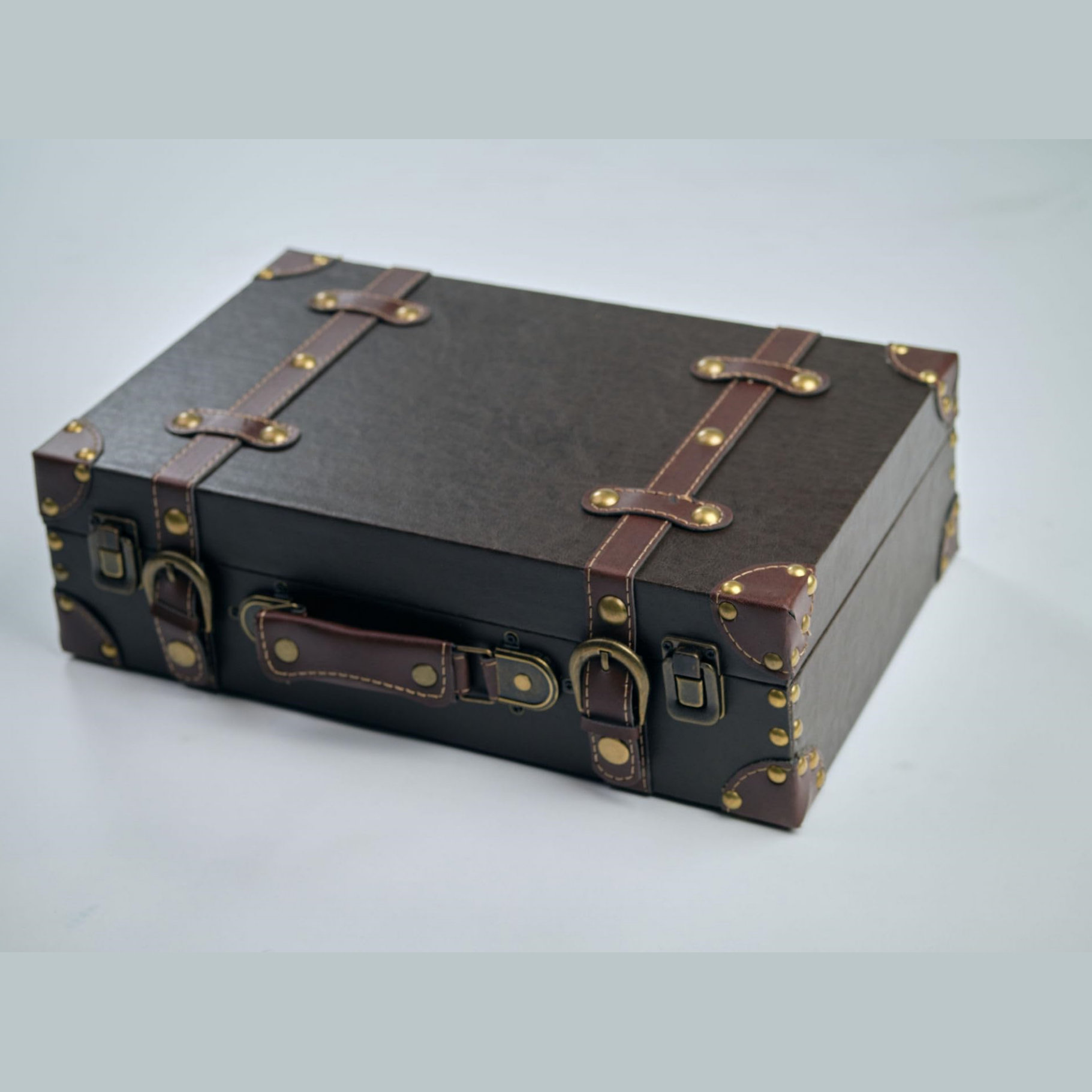 Red Barrel Studio® Paperboard Suitcase Decorative Storage Boxes | Wayfair