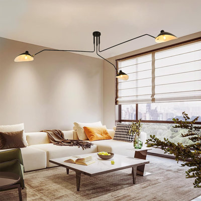 Wrought Studio Graiden 3 - Light Geometric Chandelier | Wayfair