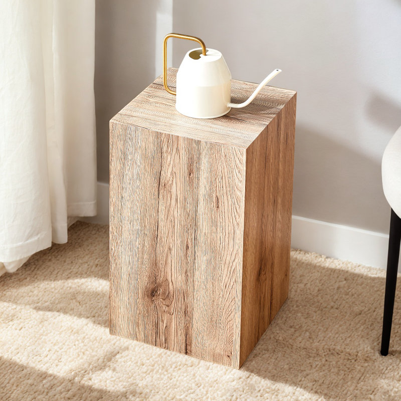 Millwood Pines Coffee Table With Light Wood Color Texture Patterns,End ...