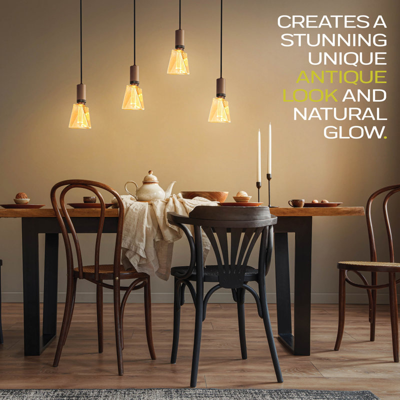 Next Glow 40 Watt Equivalent E26/Medium (Standard) Dimmable 2000K LED ...