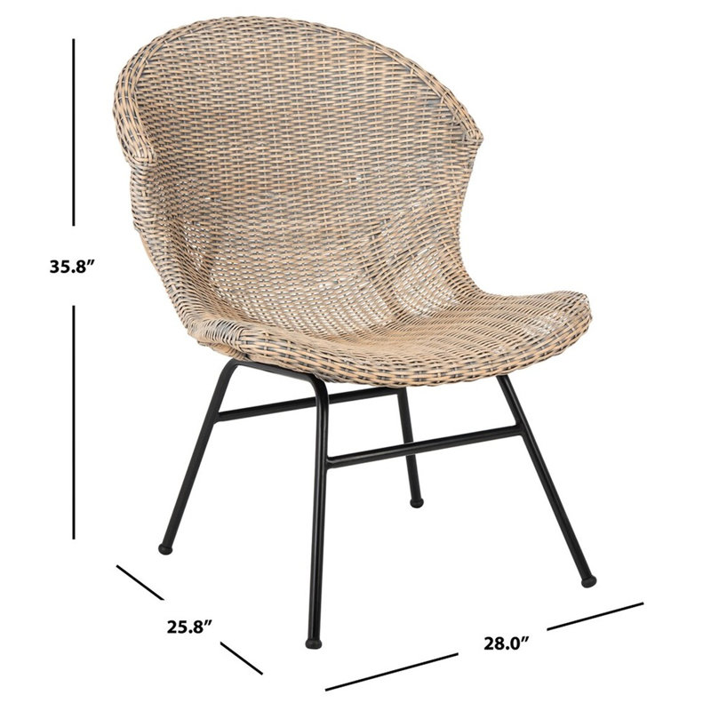 Sand & Stable™ Kyler 28" W Side Chair | Wayfair