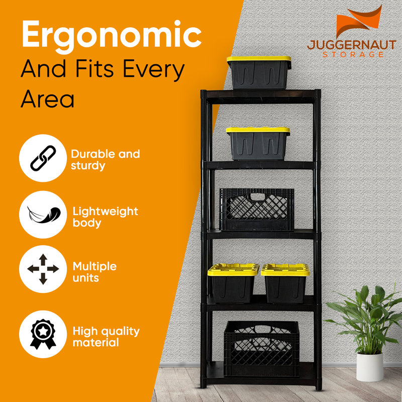 Juggernaut Storage 70" H x 30" W X 14" D Shelving Unit & Reviews | Wayfair